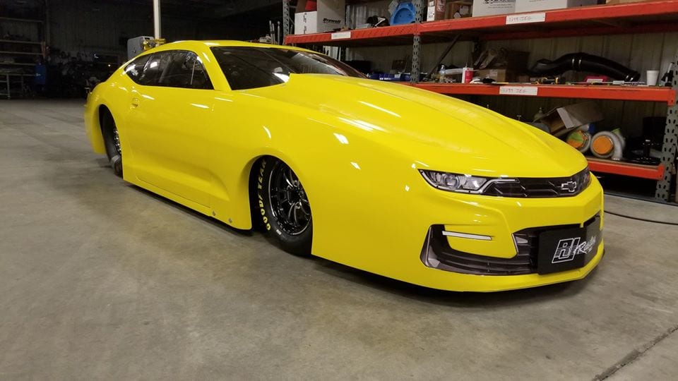 RJ Race Cars Delivers New 2019 Chevy Camaro To Pro Stock’s Jeg Coughlin ...