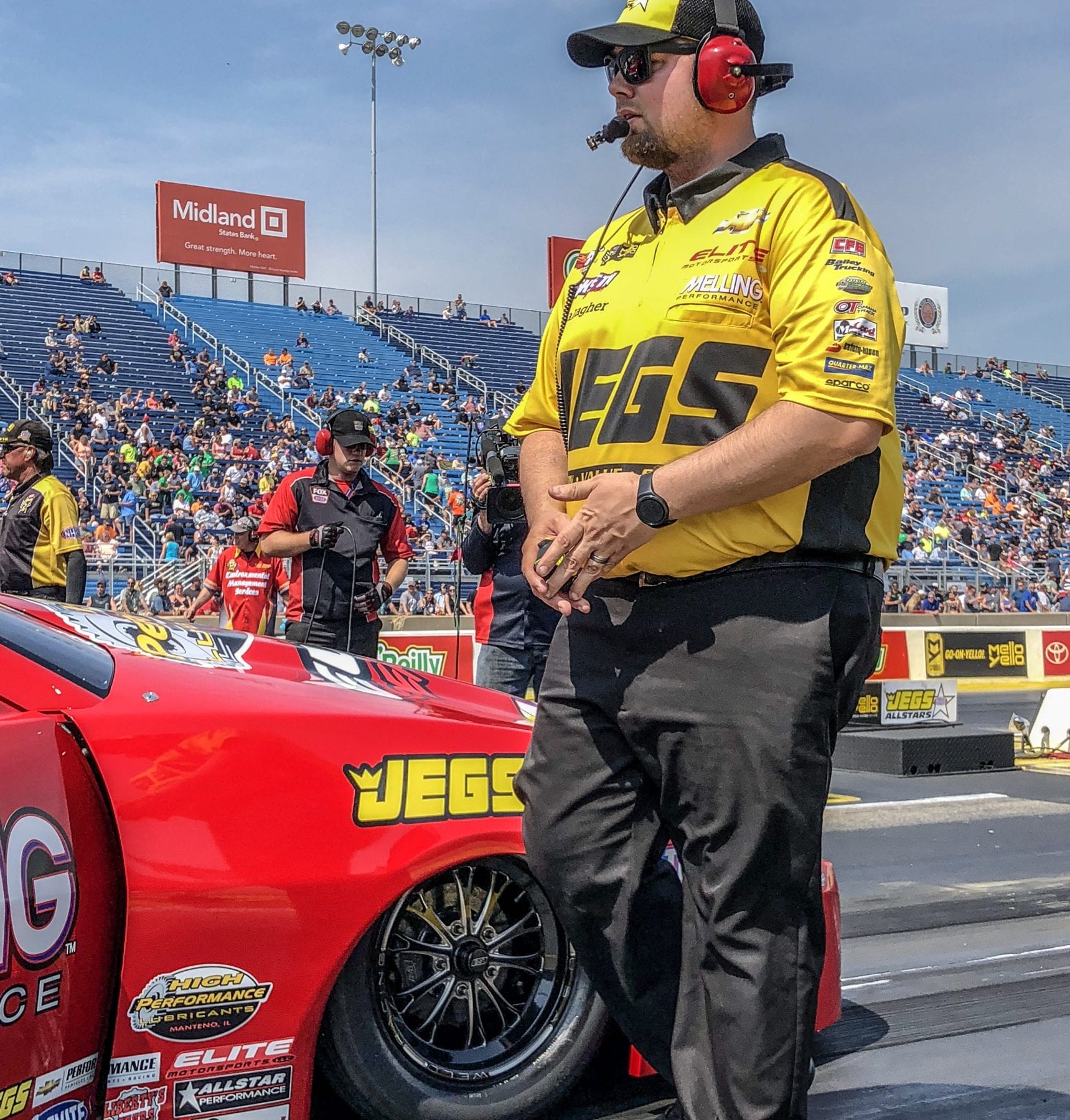 Rickie Jones Living The Dream Tuning With Father, Chasing Pro Stock ...