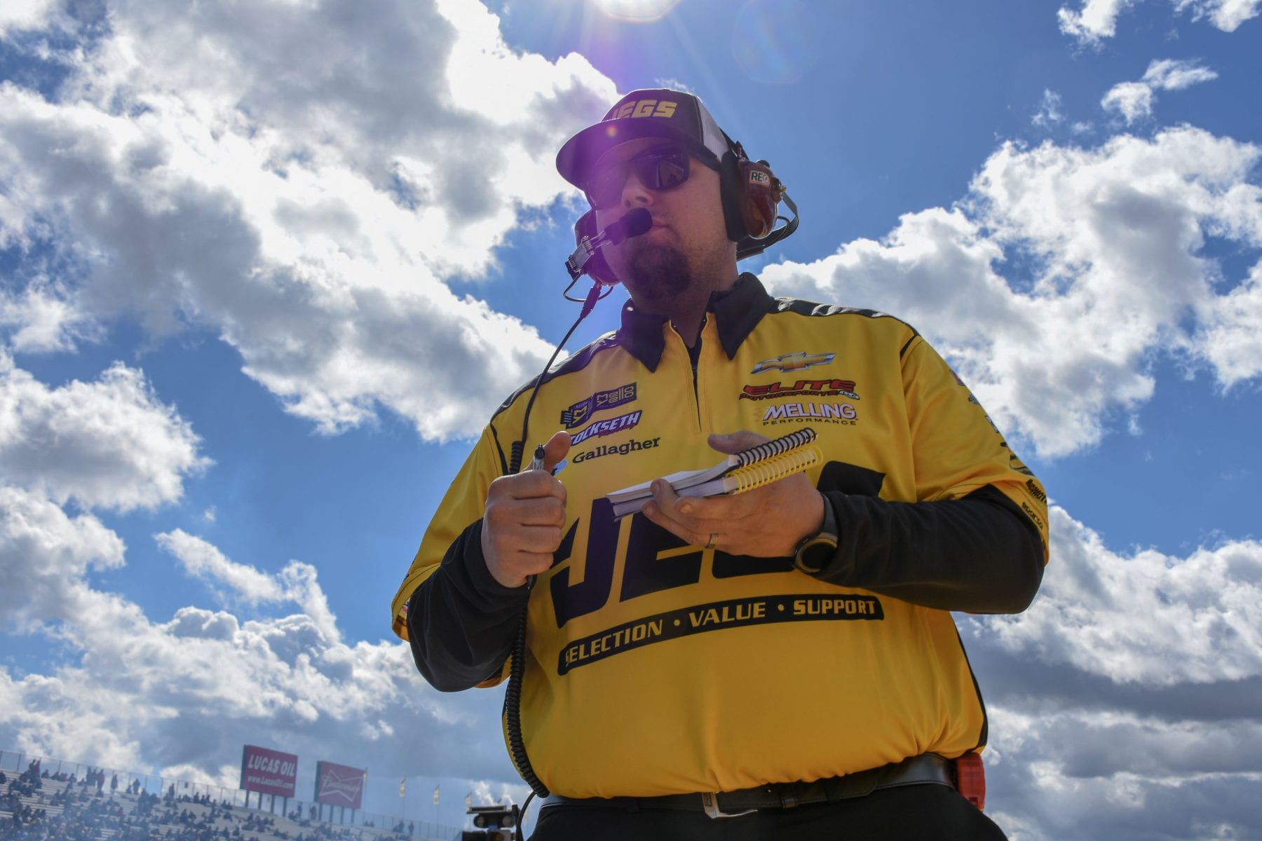 Rickie Jones Living The Dream Tuning With Father, Chasing Pro Stock ...