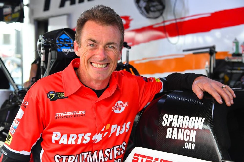 Optimism Fills The Air For Millican Heading To 50th Gatornationals ...