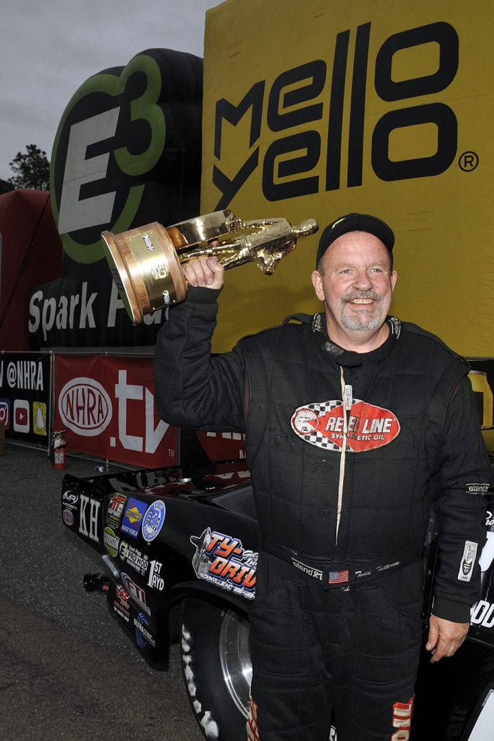Tutterow Takes Out Stevie Fast In Epic Pro Mod Final Round At ...