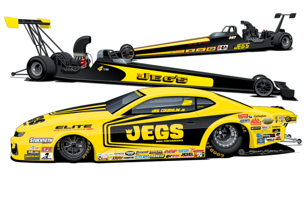 JEGS.com Team Sporting ‘Throwback’ Paint Schemes to Honor 50th Annual ...