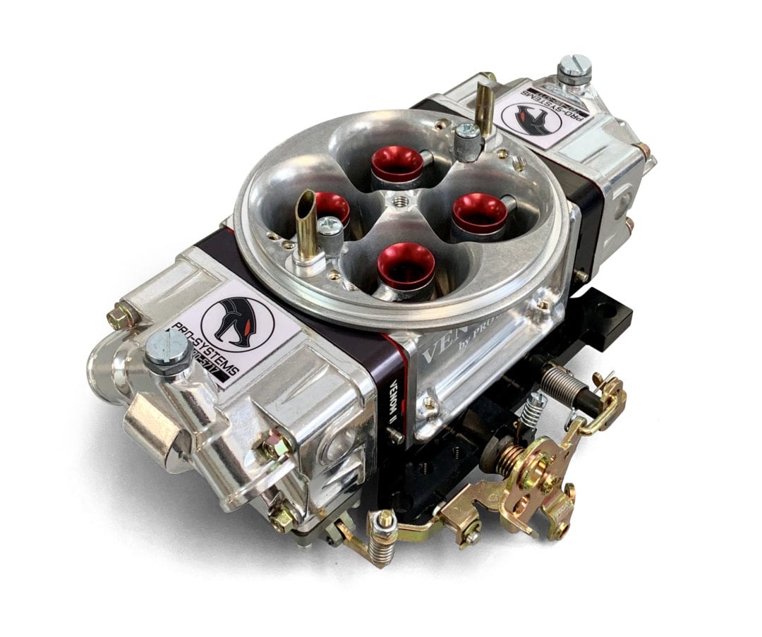 Pro Systems Releases New VENON-VX Carbuertor | Drag Illustrated