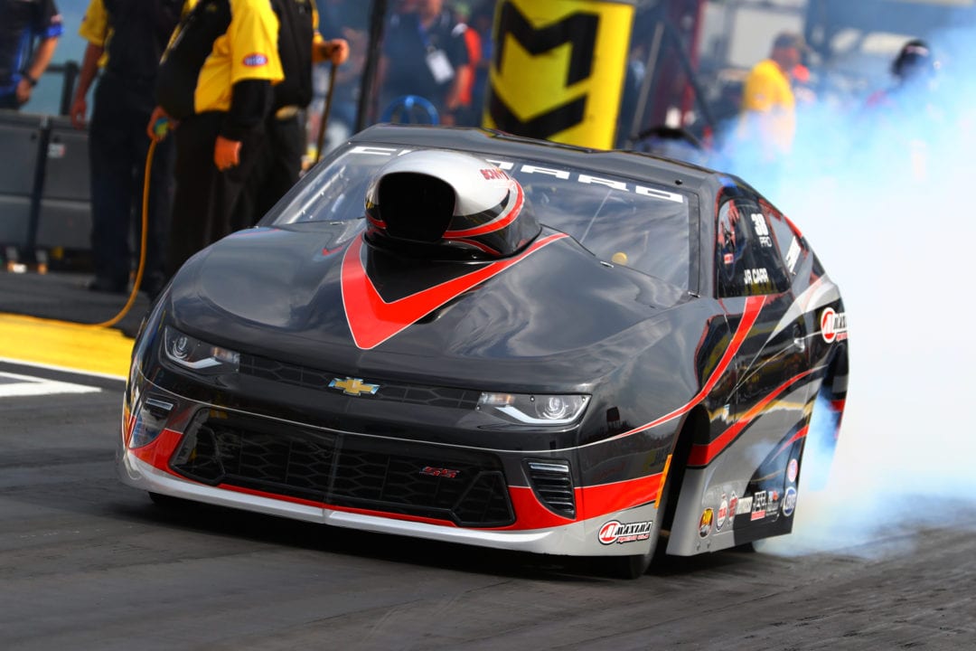 J.R. Carr After More Speed, First Wally As MMPS Takes Over Four-Wide ...