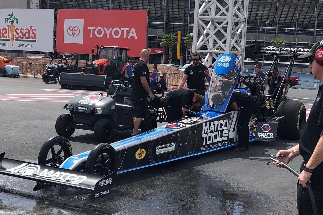 Rising Star Matt Sackman Earns NHRA Top Fuel License | Drag Illustrated