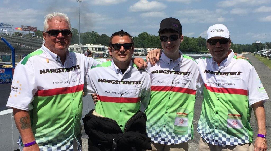 Rising Star Matt Sackman Earns NHRA Top Fuel License | Drag Illustrated