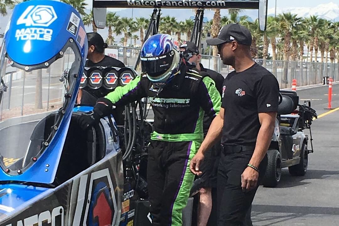 Rising Star Matt Sackman Earns NHRA Top Fuel License | Drag Illustrated