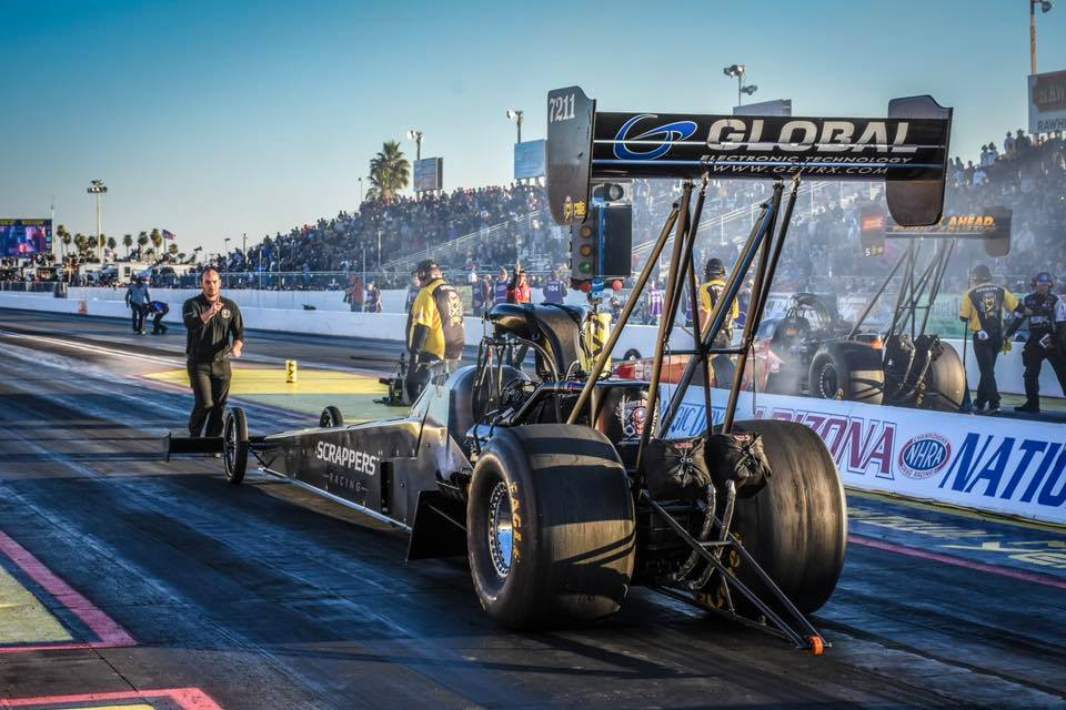 Top Fuel’s Mike Salinas Set To Bounce Back At NHRA Four-Wide Nationals ...