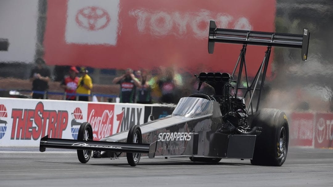 Mike Salinas Earns First Career Top Fuel Win At Vegas’ Four-Wide ...