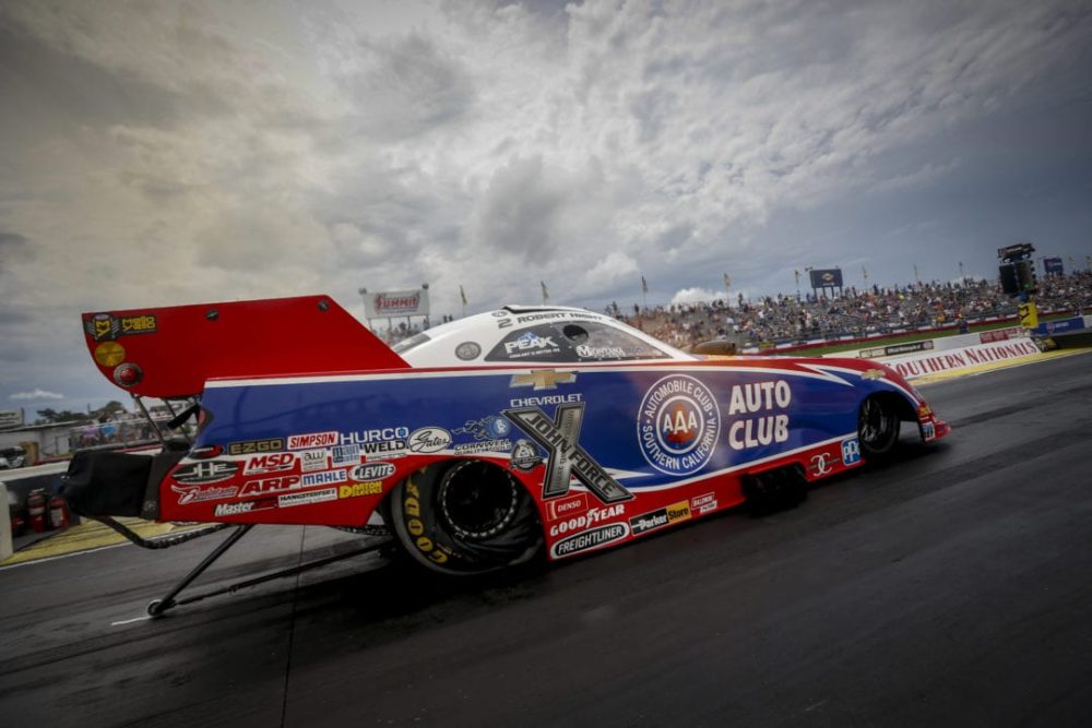 Funny Car Championship Race Features Four Tested Champs After More ...
