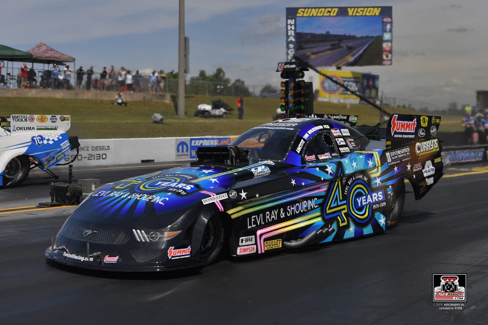 Tim Wilkerson Unveils New Ford Mustang With 40th Anniversary Levi, Ray ...