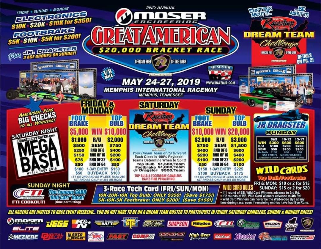 Drag Illustrated Mega Bash Coming To This Weekend’s Great American ...