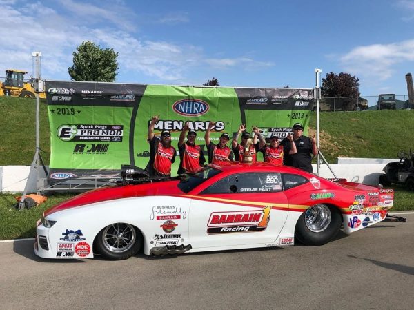 Coming Off Emotional Win, Stevie Fast Racing With A Chip On His ...