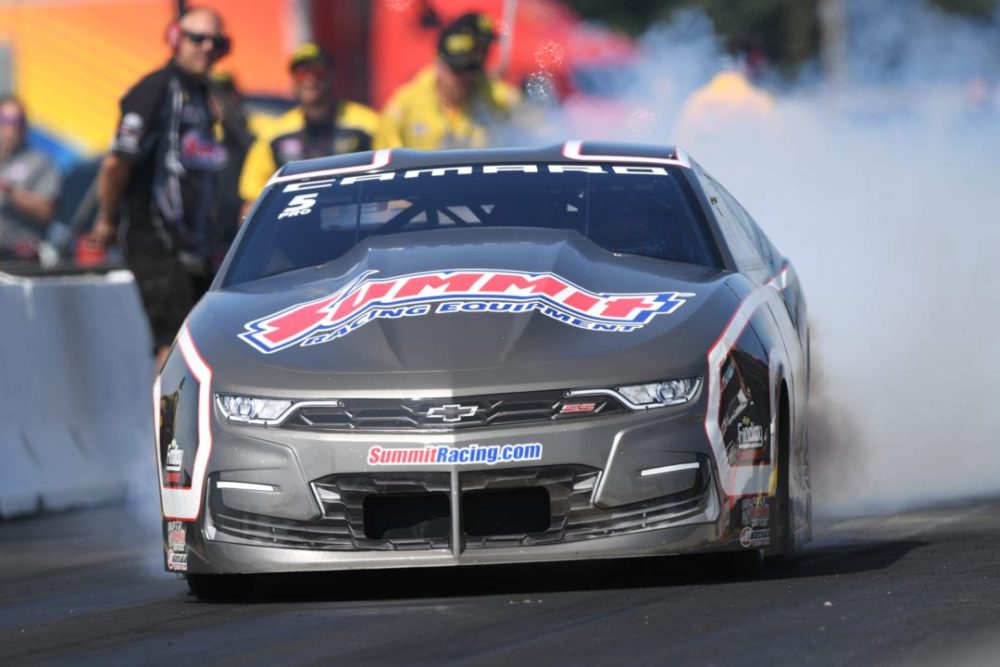Pro Stock’s Jason Line Enjoys Memorable Day At Home Track In Brainerd ...
