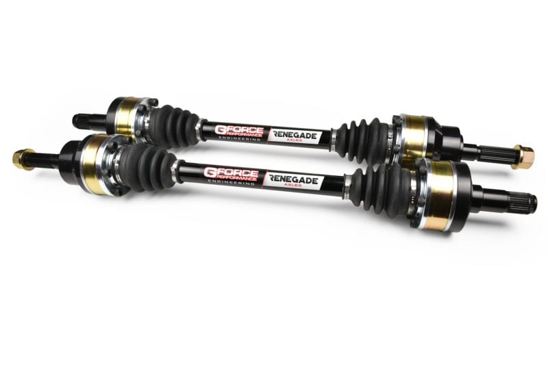 GForce Performance Engineering Introduces CV Half-Shaft Axles For ...