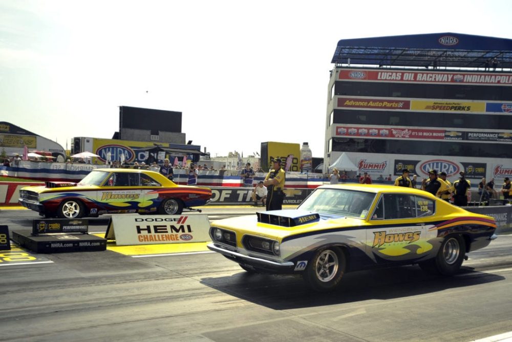 Wendell and Mark Howes Carry On Family Tradition in 2019 HEMI Challenge ...