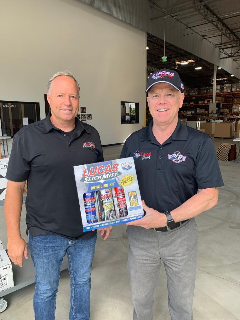 Lucas Oil Partners With Paul Lee Racing For Lucas Oil NHRA Nationals In ...