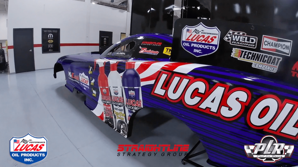 Lucas Oil Partners With Paul Lee Racing For Lucas Oil NHRA Nationals In ...