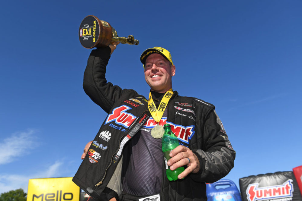 Three-Time NHRA World Champion Jason Line to Retire From Pro Stock ...