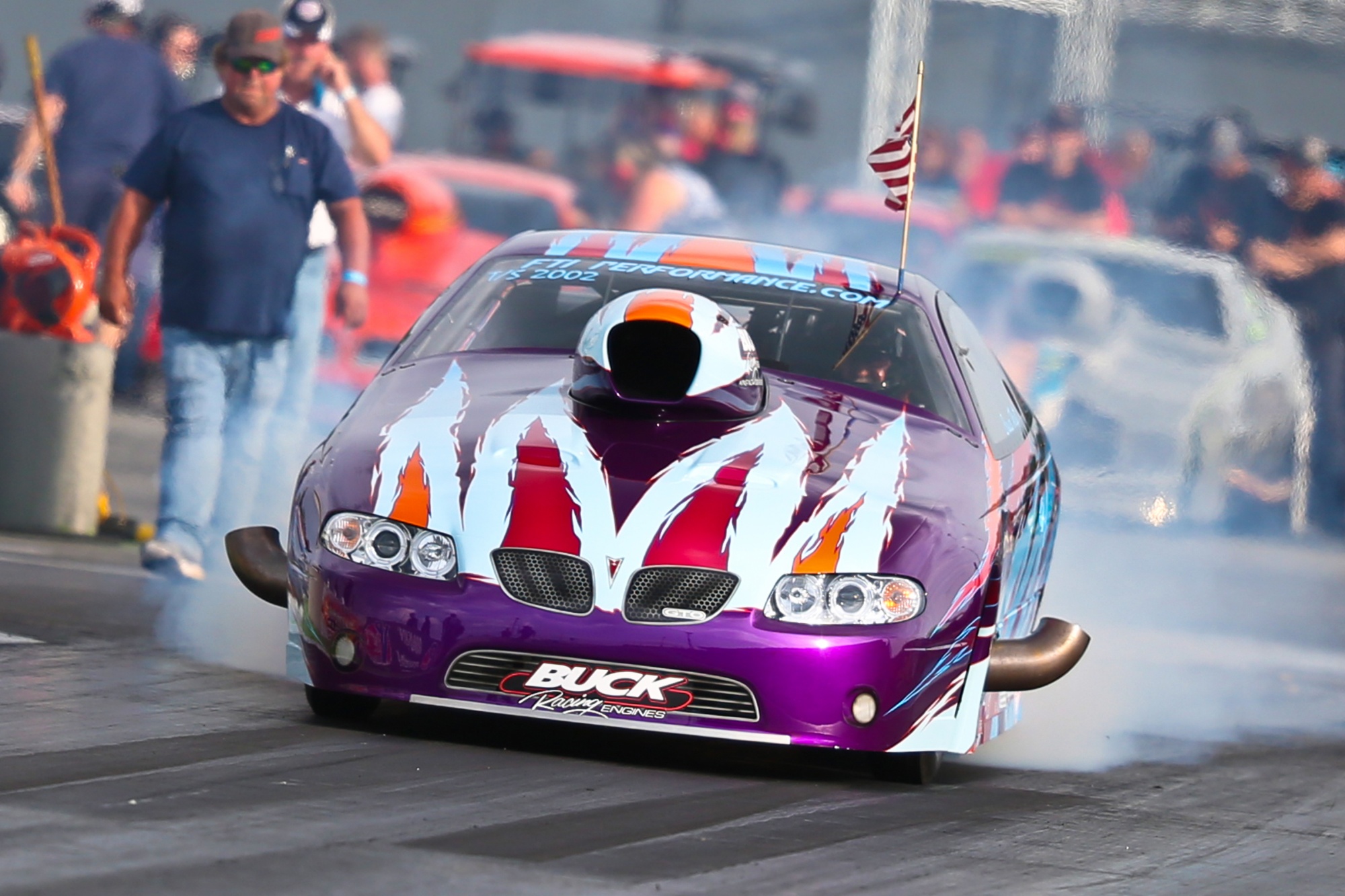 Bruce Thrift Can’t Get Enough of PDRA’s MagnaFuel Elite Top Sportsman ...