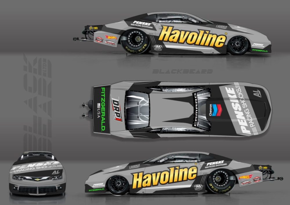 Pro Stock’s Alex Laughlin Partnering With Penske Racing Shocks For NHRA ...