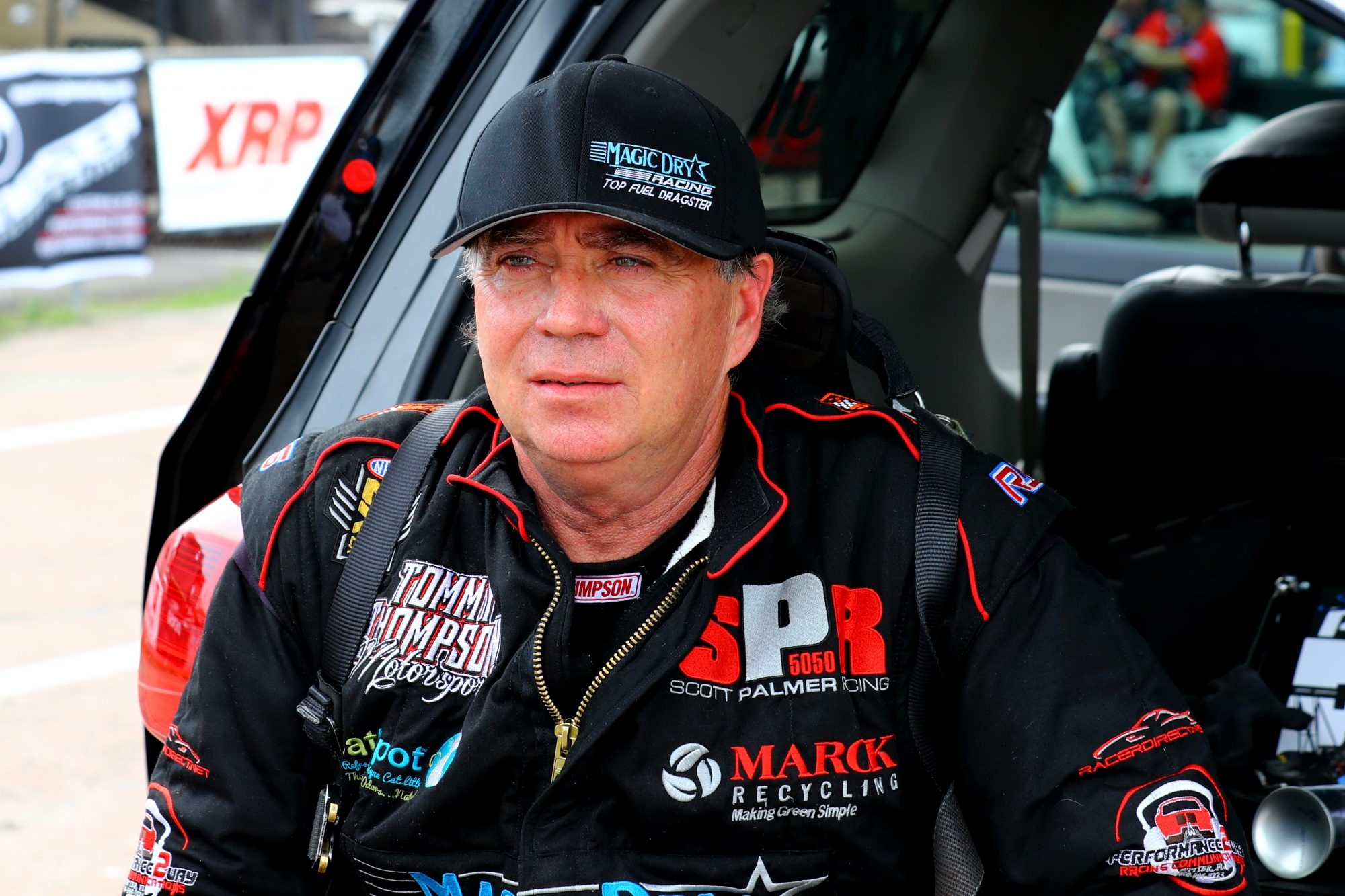 Top Fuel Fan-Favorite Scott Palmer is Right Where He Wants to Be | Drag ...