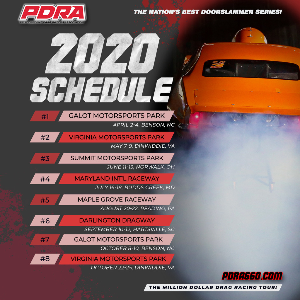 Norwalk, Maple Grove Join 2020 PDRA Schedule | Drag Illustrated
