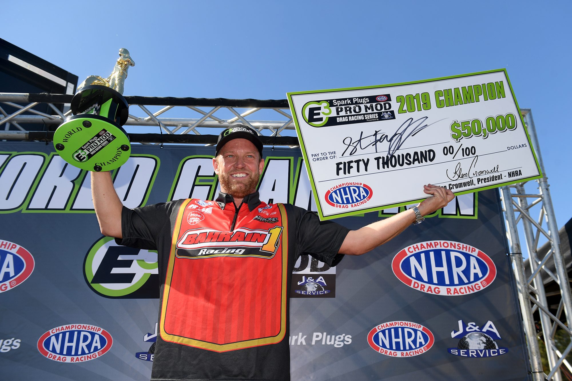 Stevie “Fast” Jackson Set For Top Alcohol Funny Car Debut in St. Louis ...