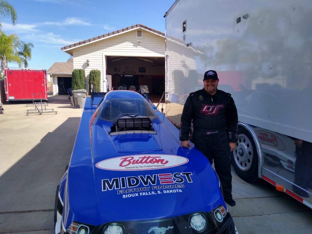 Steven Densham Set For NHRA Funny Car Debut In Vegas | Drag Illustrated
