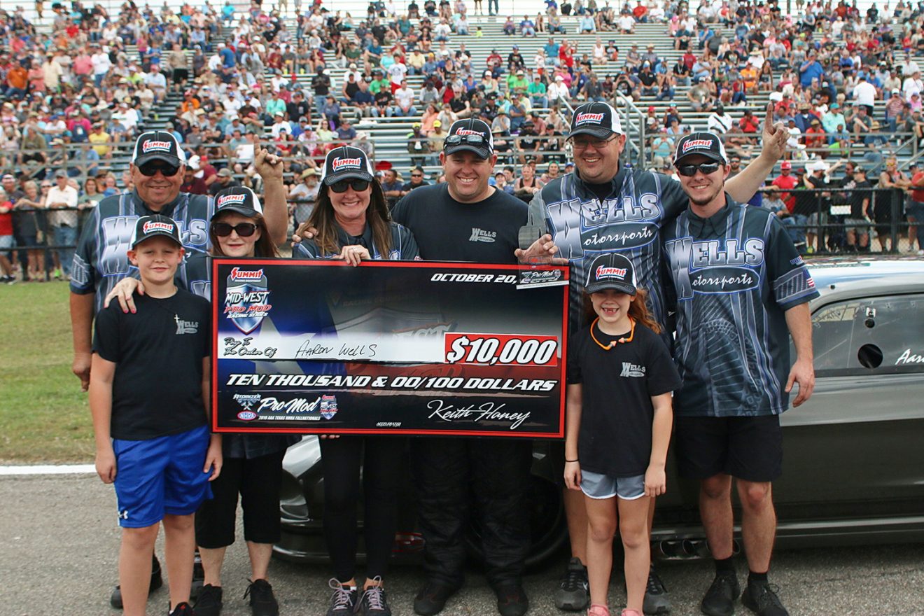 Wells Makes MWPMS History With Win At NHRA Event In Dallas | Drag ...