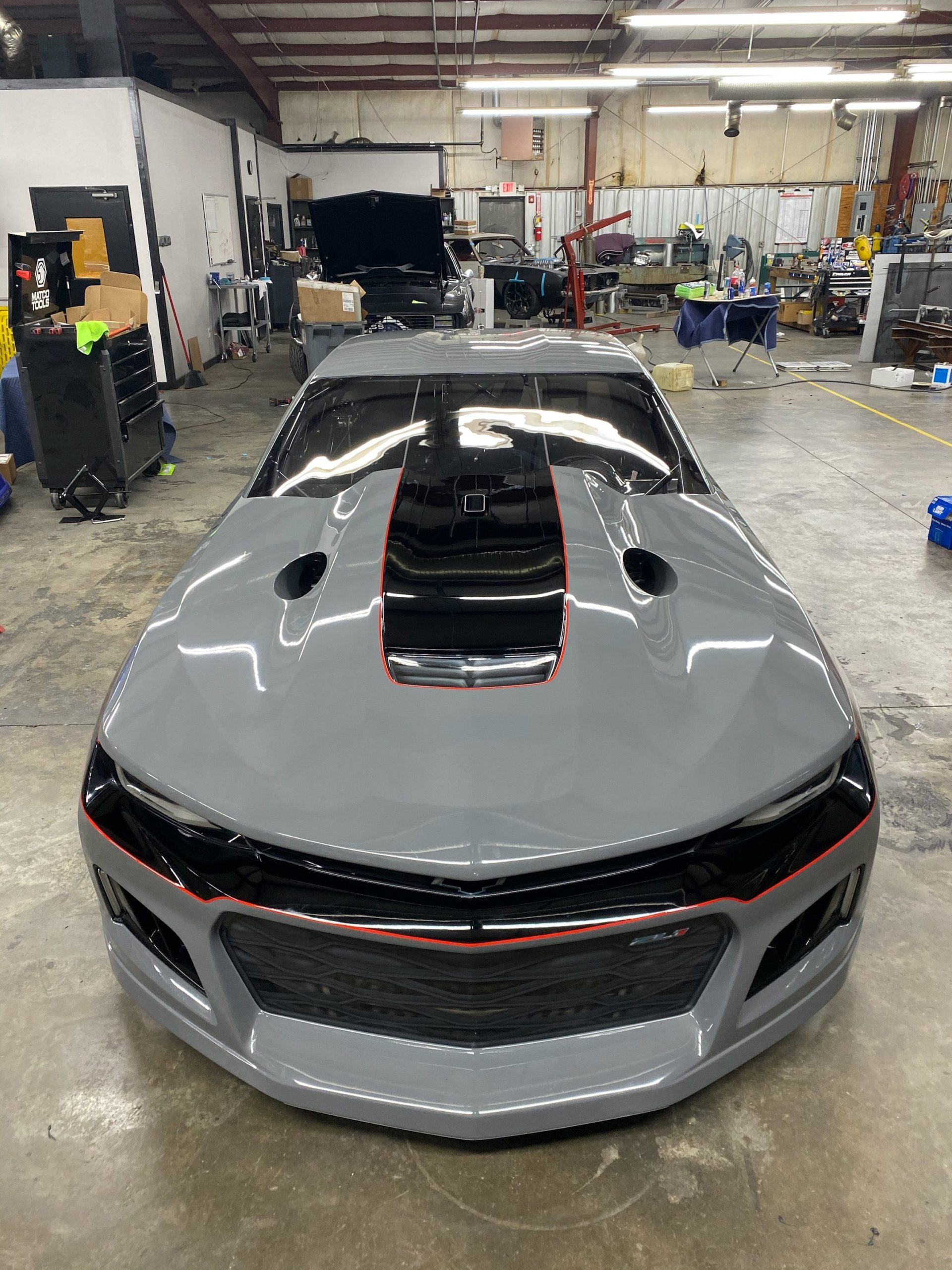 Ryan Martin Unveils New ’18 ZL1 Camaro Big-Tire Car for 2020 No Prep ...