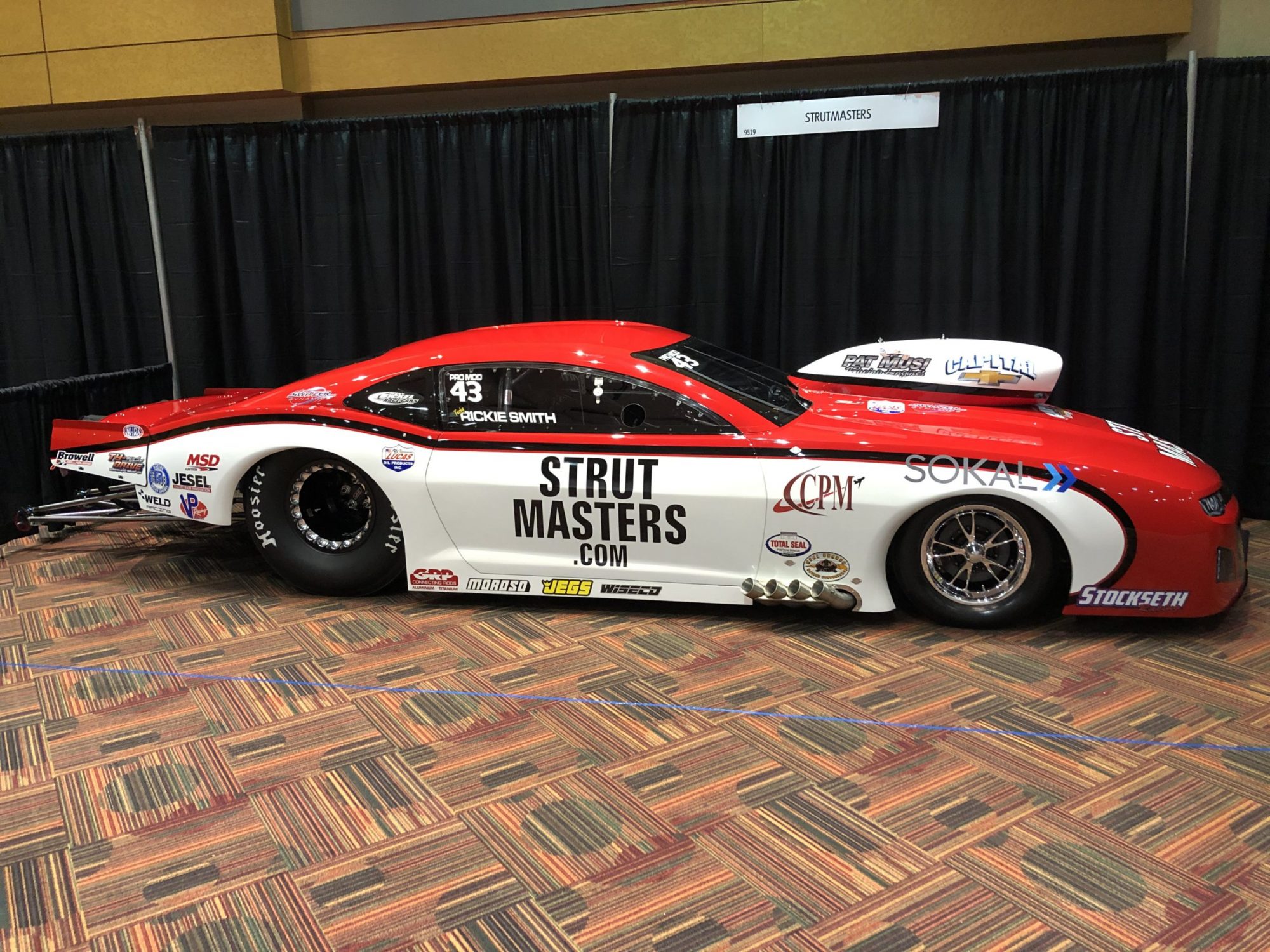 Back For More: Tricky Rickie Reveals New Sponsor, New Pro Mod Camaro ...