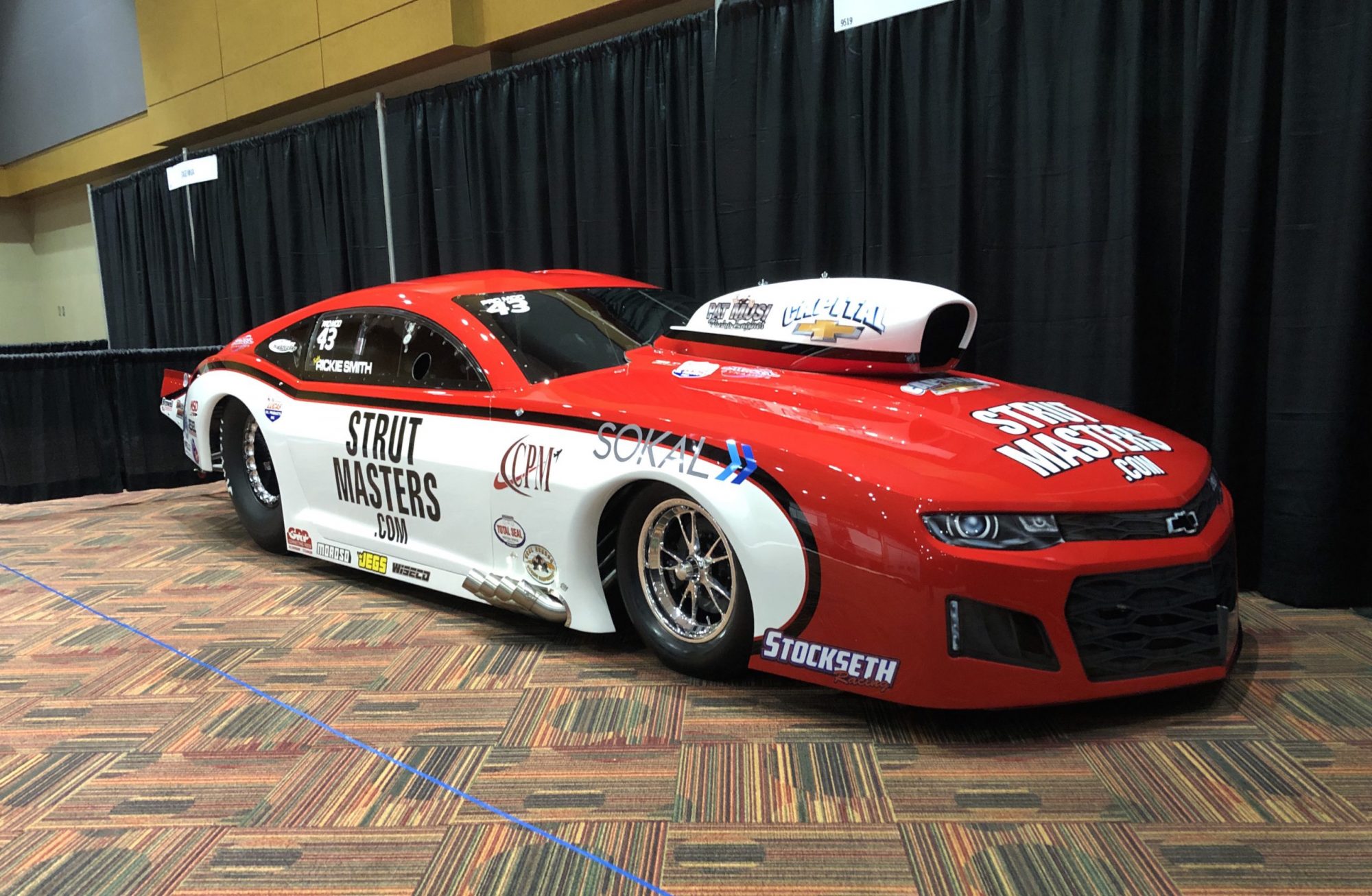 Back For More: Tricky Rickie Reveals New Sponsor, New Pro Mod Camaro ...