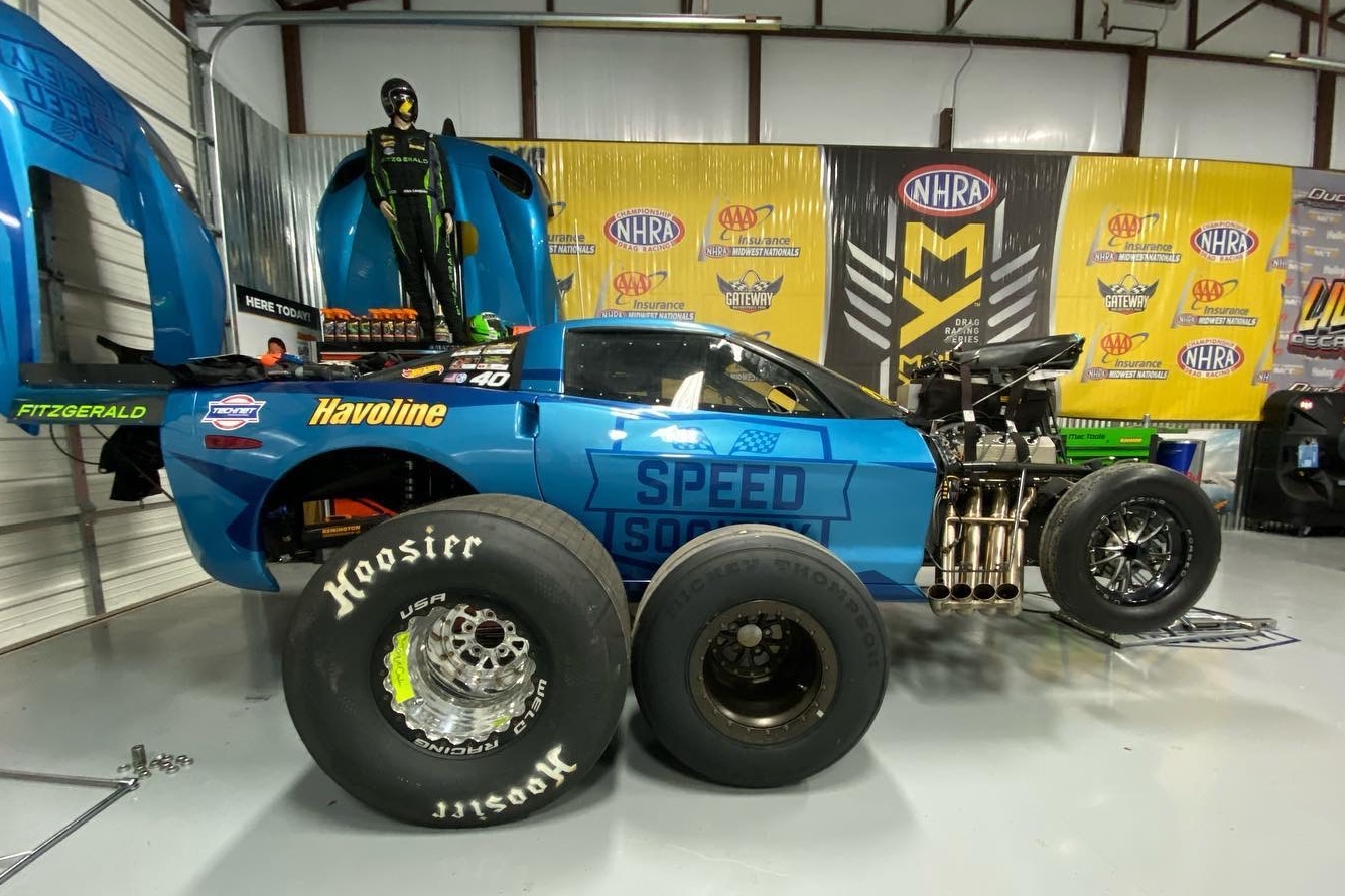 Alex Laughlin Tries His Hand at No-Prep Racing at Winter Meltdown 4 ...