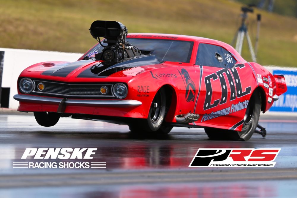 Penske Racing Shocks, Precision Racing Suspension Named Class Co ...