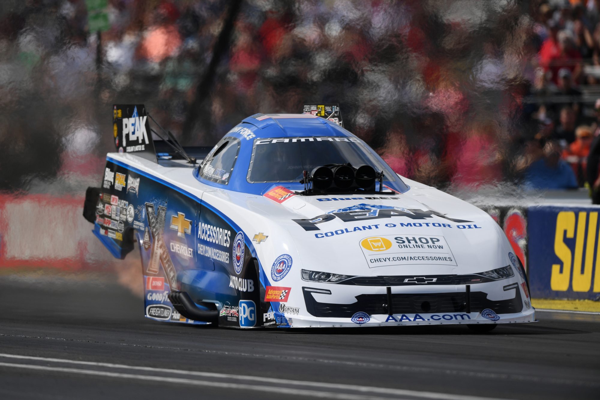 John Force Racing to Make NHRA Camping World Series Debut in ...