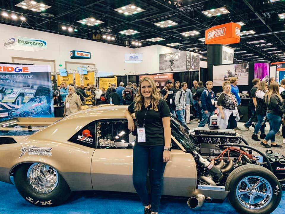 Kallee Mills Takes Over Reins of ‘Golden Kong’ Camaro for 2020 No Prep ...