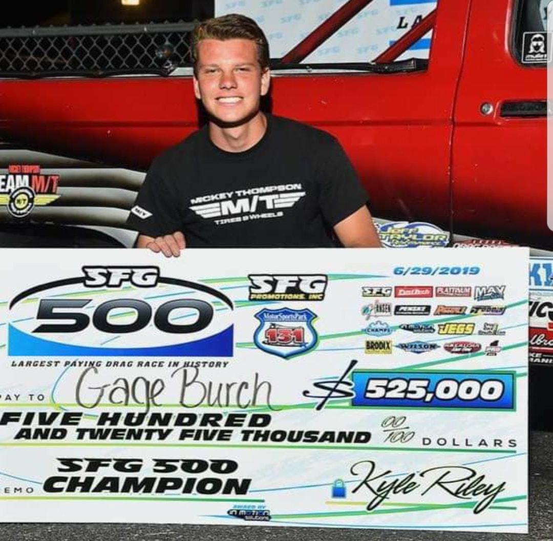 Mickey Thompson Tires Becomes Official Tire of SFG Promotions | Drag ...