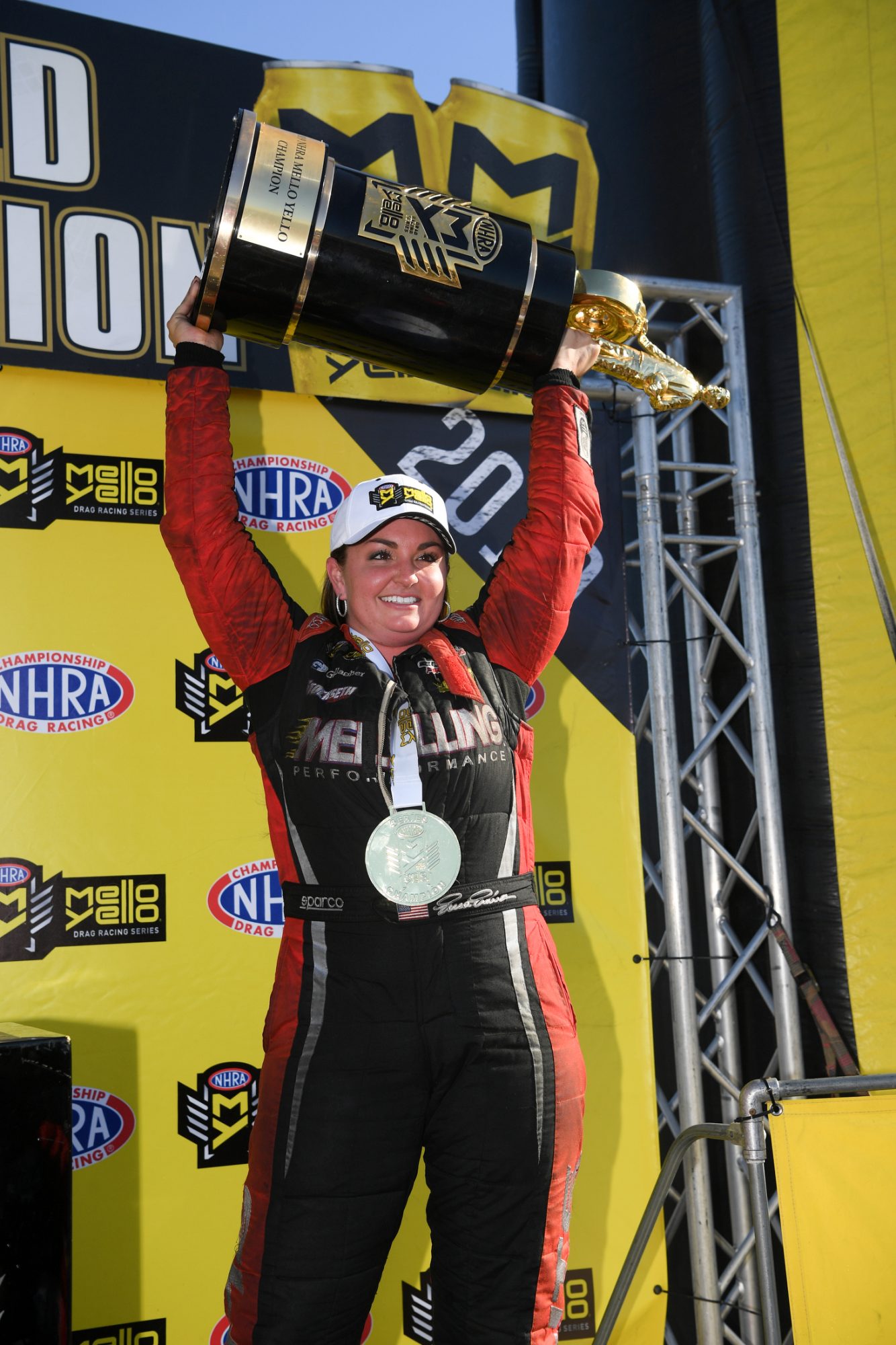 Perfect Timing: The Roller-Coaster Ride Behind Erica Enders’ Third NHRA ...
