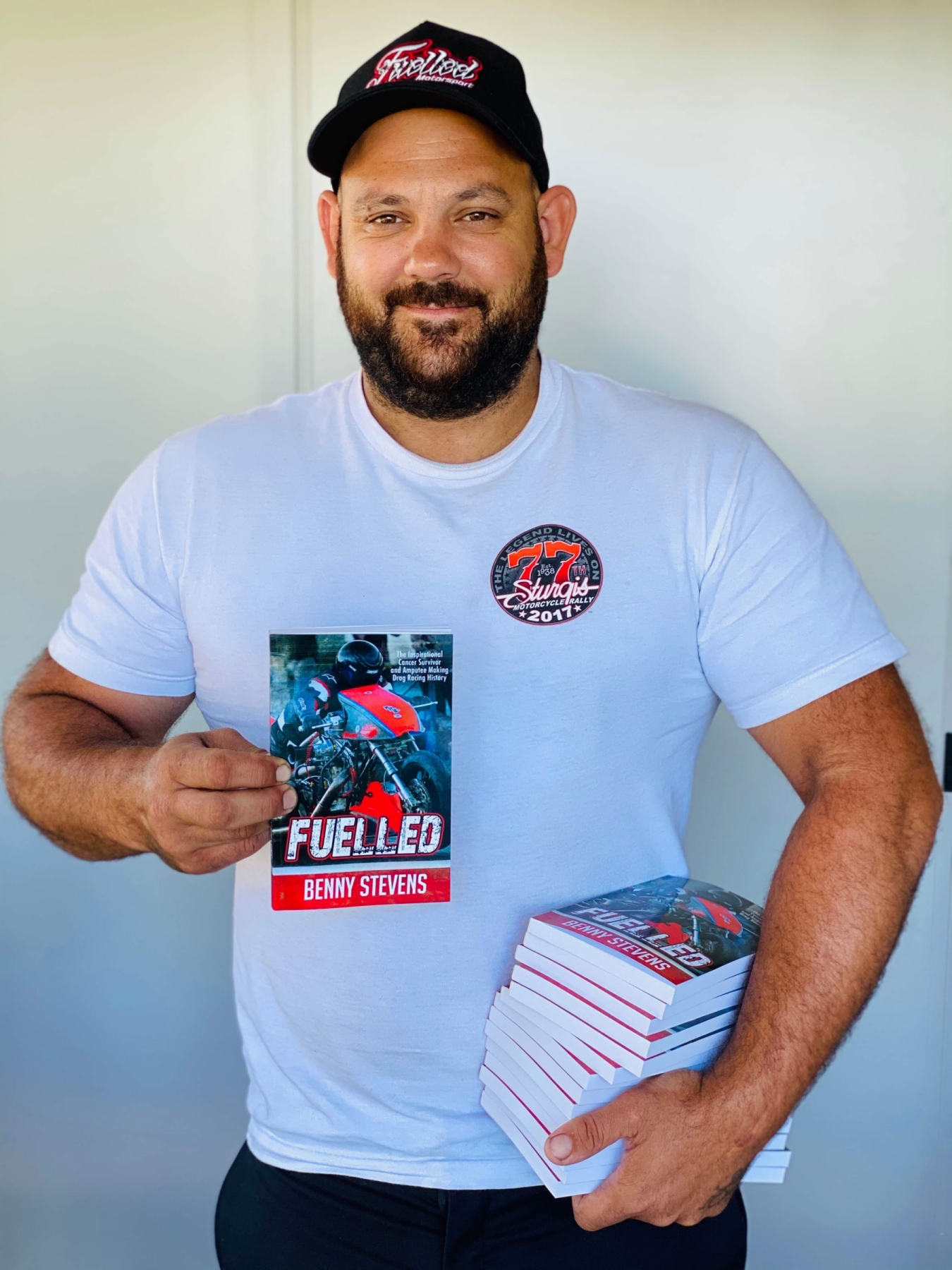 Australian Nitro Harley Racer Benny Stevens’ Story of Cancer ...