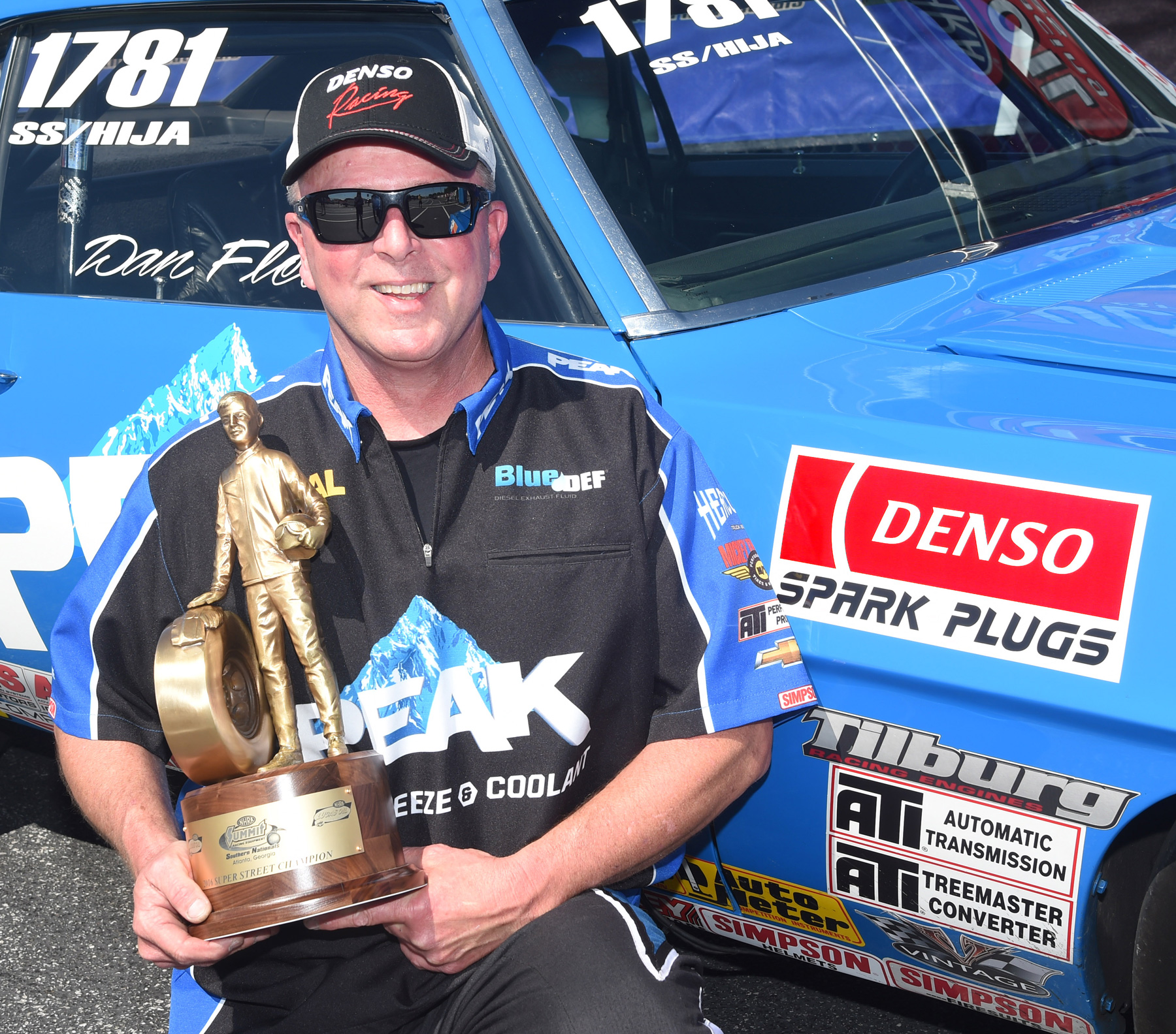 ATI Partners with Dan Fletcher for 2020 Season | Drag Illustrated