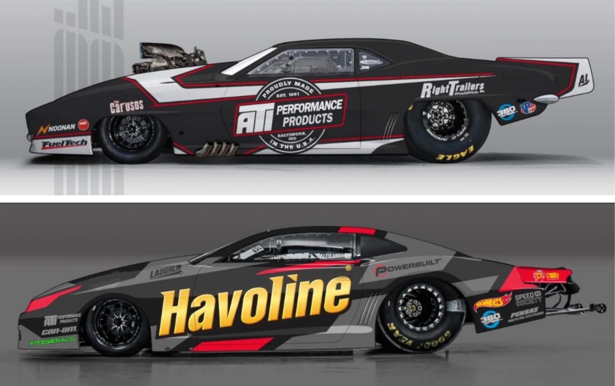 Double-Duty: Laughlin To Run Caruso Family Racing Pro Mod At World ...