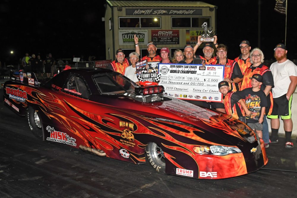 2019 CHAMPIONS ISSUE: Ken Singleton, ‘High Risk’ Win It All in Funny ...