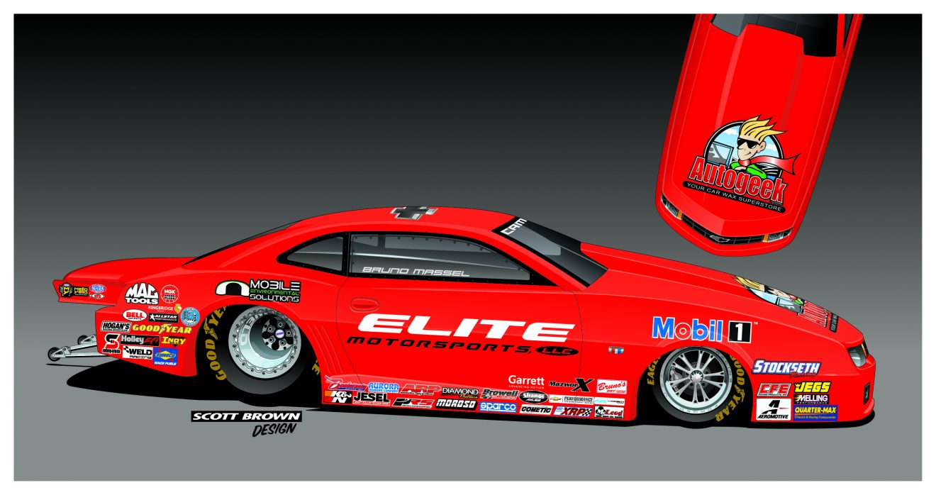 Mark Stockseth Backs Bruno Massel for Six-Race NHRA Pro Stock Run with ...