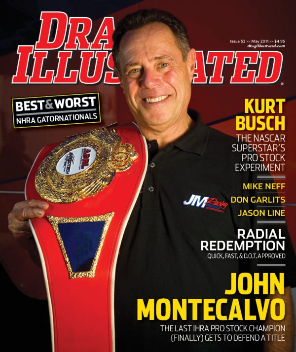 DI CLASSIC: John Montecalvo – The Last Champion | Drag Illustrated