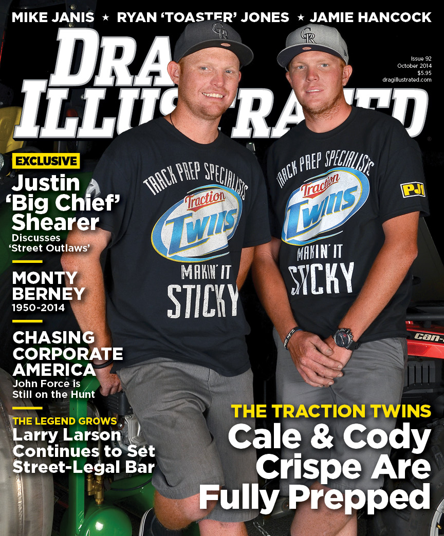 DI CLASSIC: ‘Traction Twins’ Cale and Cody Crispe Are Fully Prepped ...