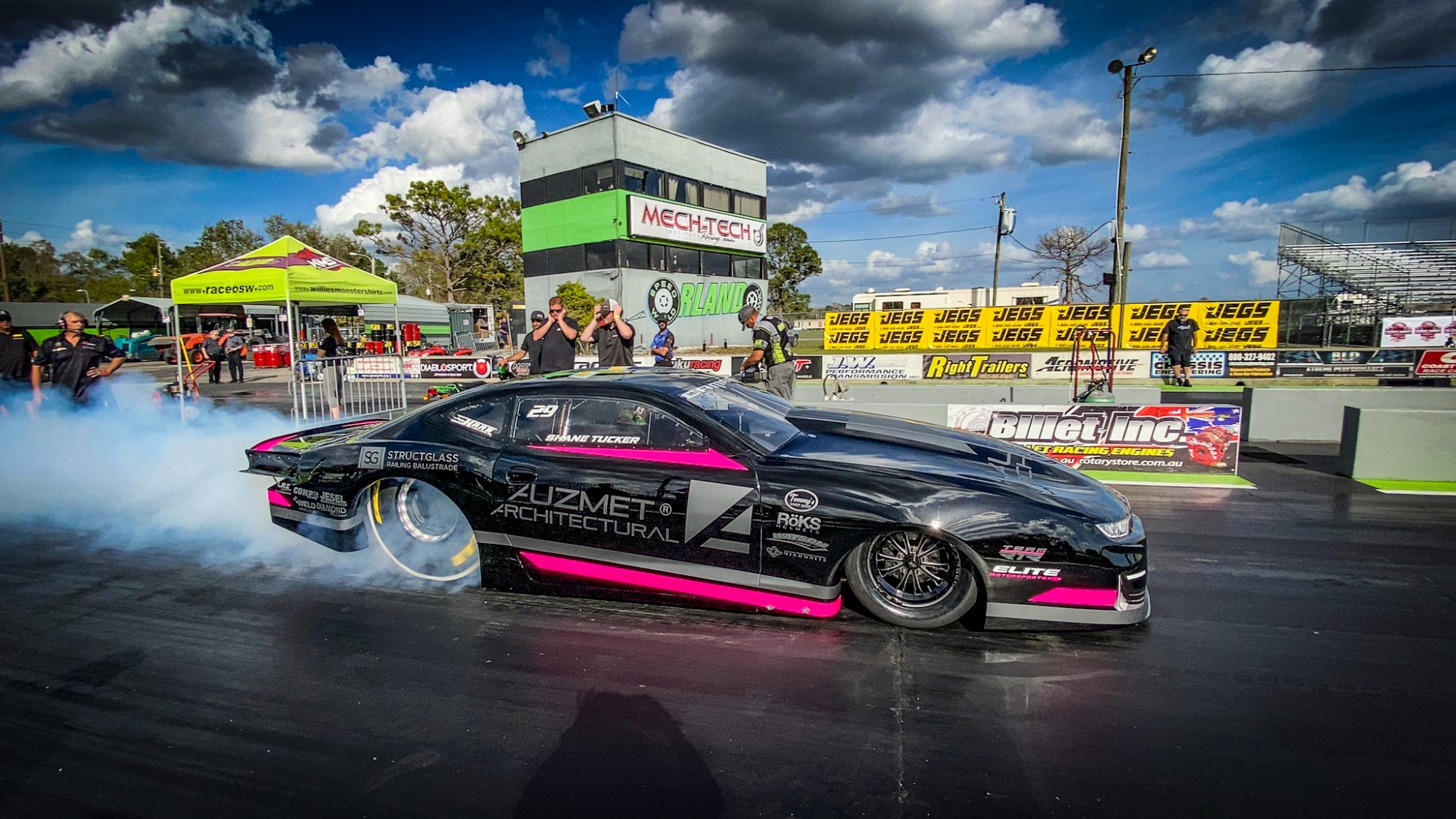 Jeff Miles Joins Orlando Speed World Dragway As General Manager | Drag ...