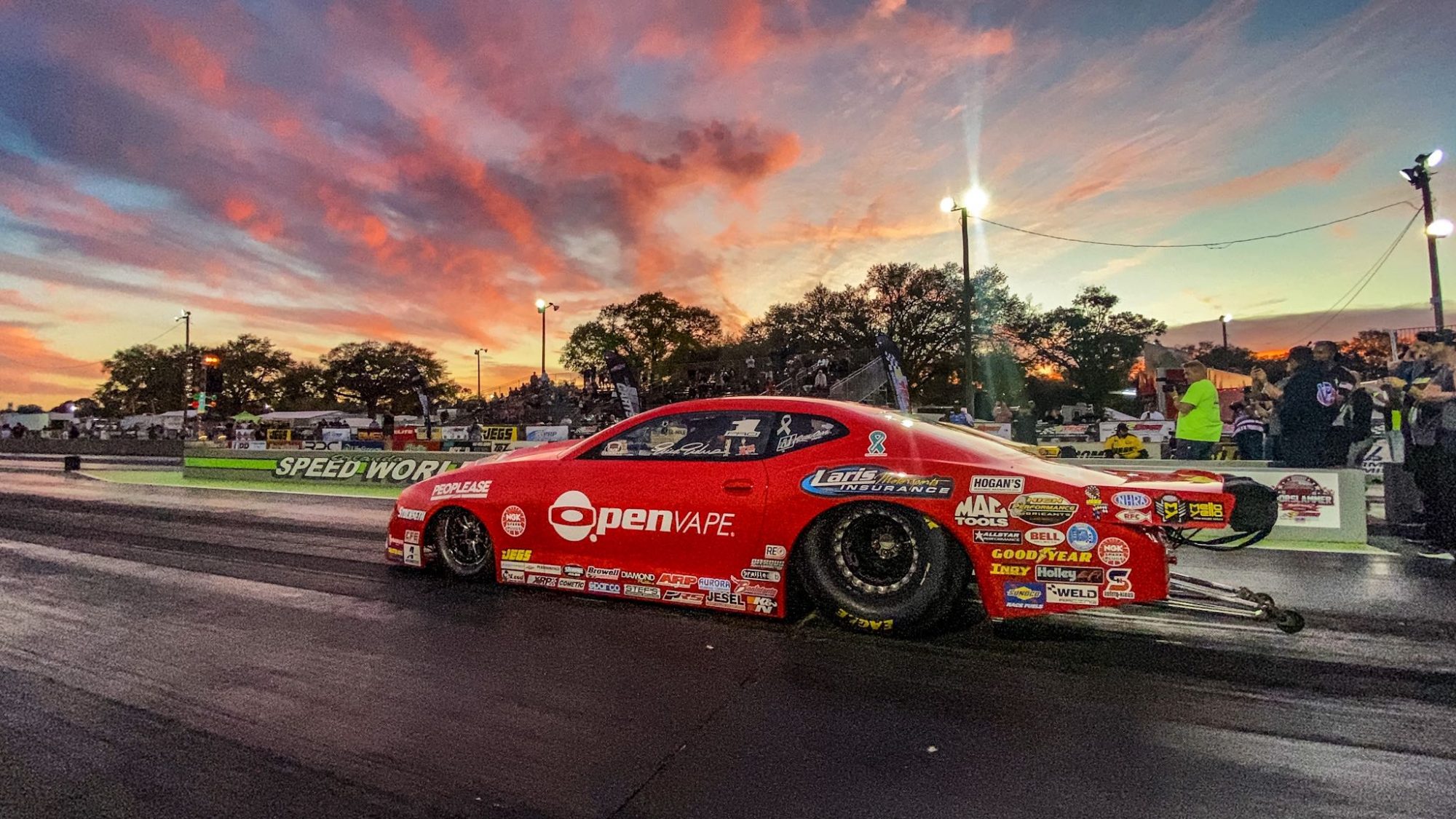 Matt Hartford Rockets To Top Of Pro Stock With Record-Breaking Pass At ...