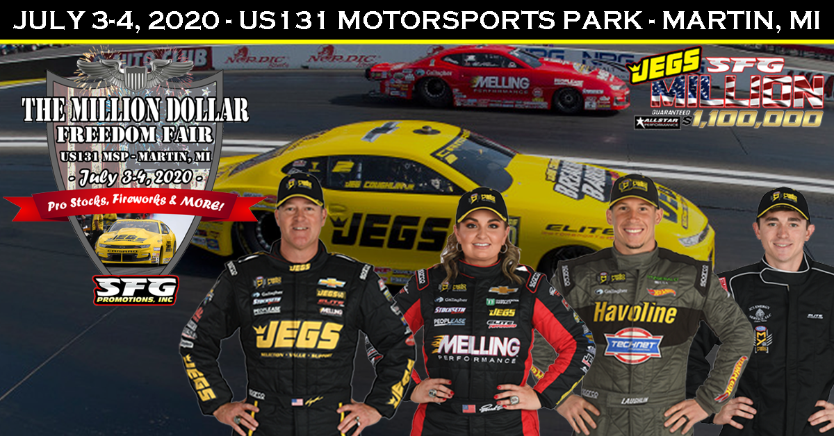 Pro Stock Stars, Fair Attractions Added to Lineup at JEGS-SFG Million ...
