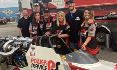 Robinson Sets Diesel Eighth-Mile Elapsed Time Record at 4.10 | Drag ...